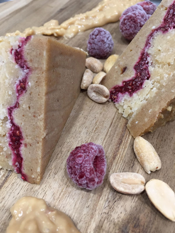 PBJ Sandwich Slice Recipe - Su Jus Bar Cafe